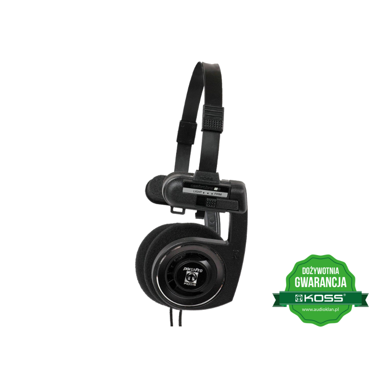 Słuchawki Koss Porta Pro BLK - najlepsze słuchawki w specjalnej cenie ...