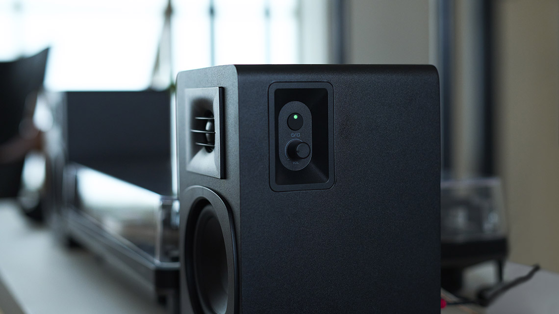 Zestaw gramofon Audio-Technica AT-LPW30TK z głośnikami Audio-Technica ...